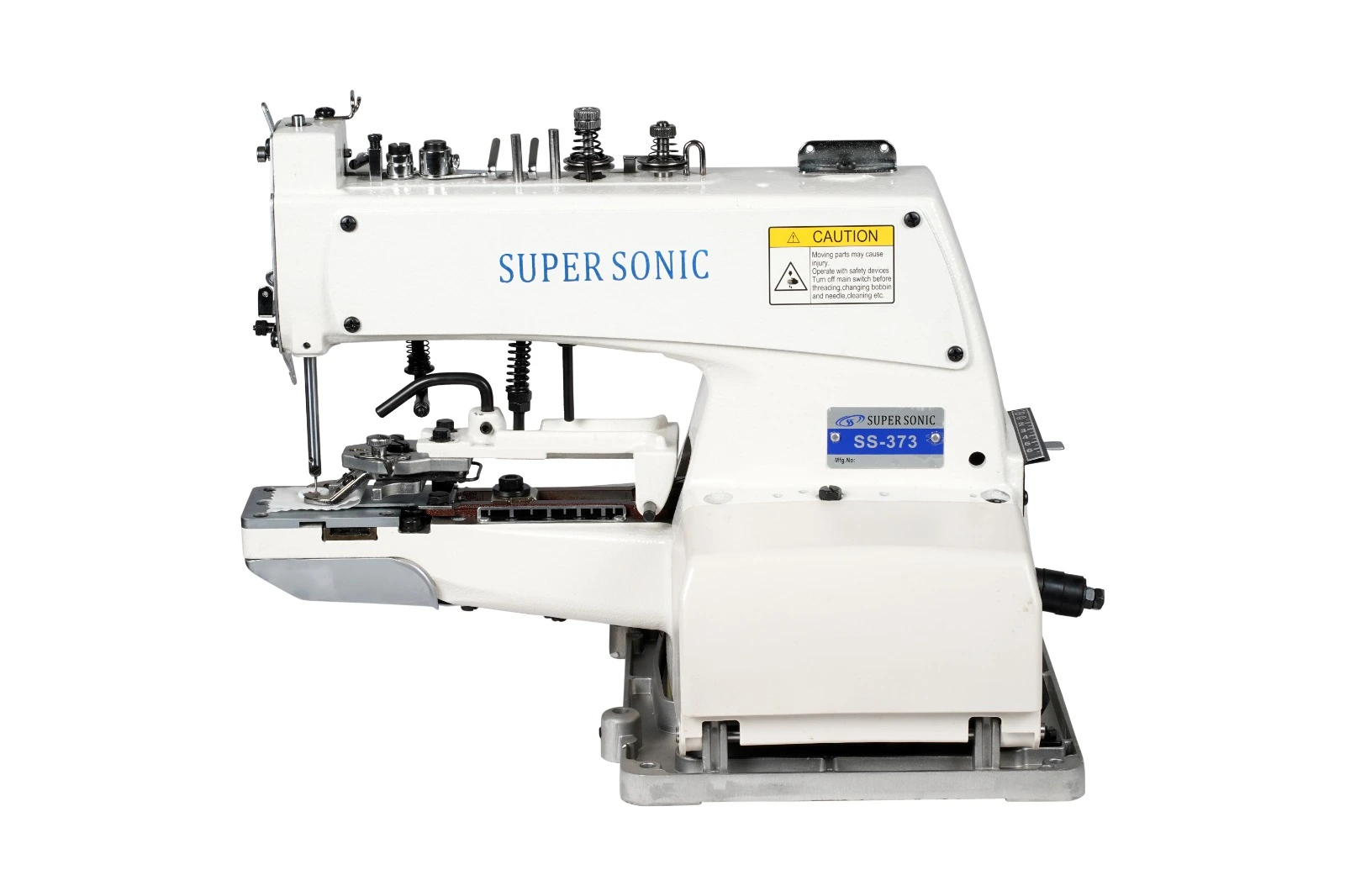 BUTTON ATTCHING SEWING MACHINE - Super Sonic
